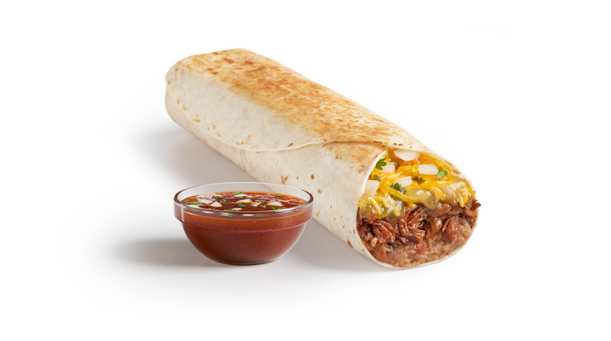Del Taco - Food - Burritos