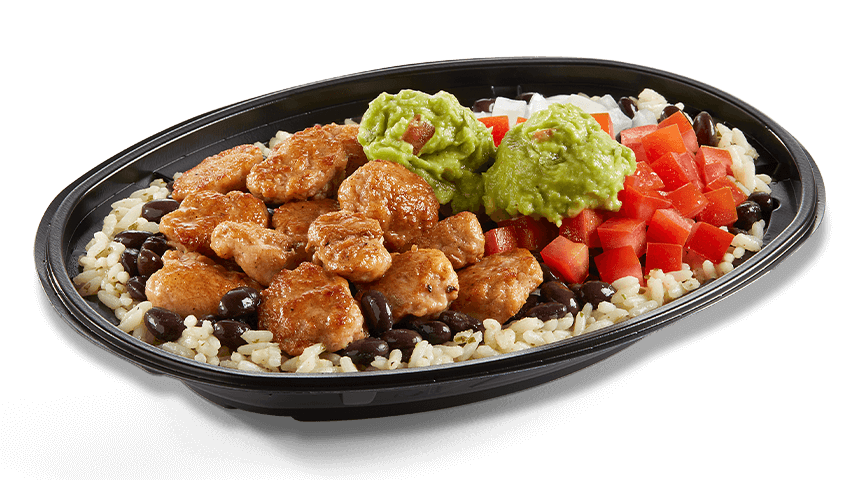 Del Taco - Food - Bowls salads